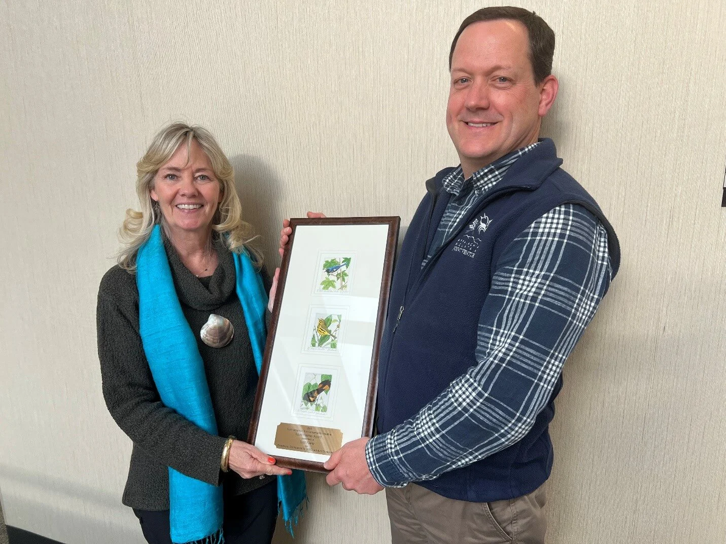 North American Bird Conservation Initiative Recognizes Todd Fearer with ...